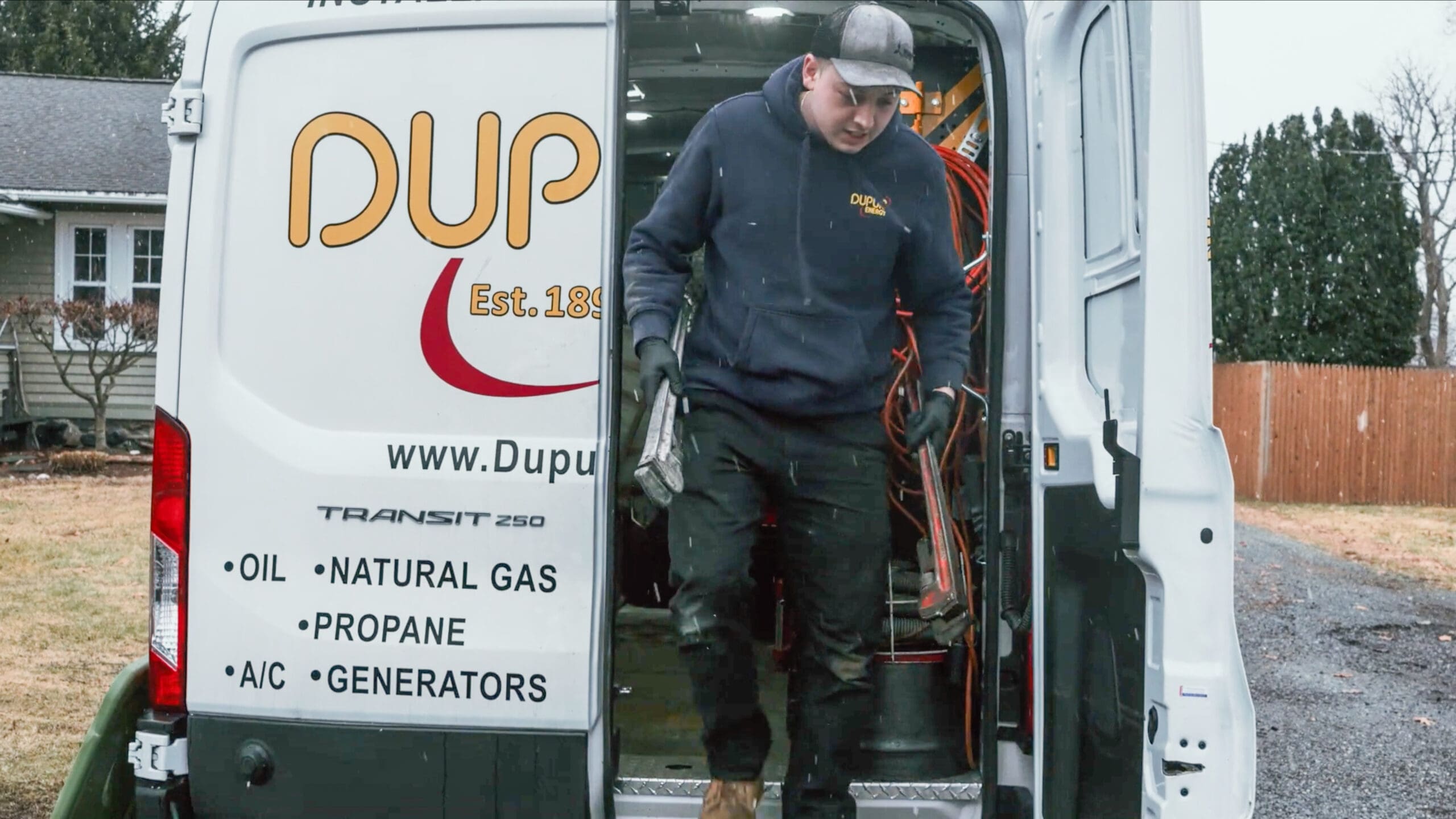 HVAC Service & Repair in Rhode Island | Dupuis Energy